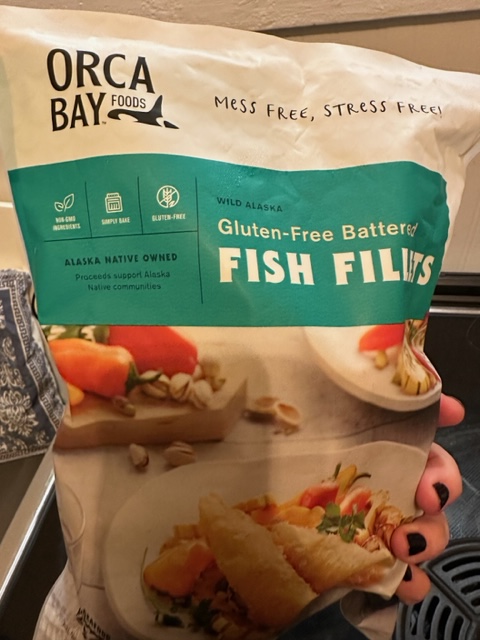 Orca Bay Gluten-Free Battered Fish Fillets—perfect for making crispy ...